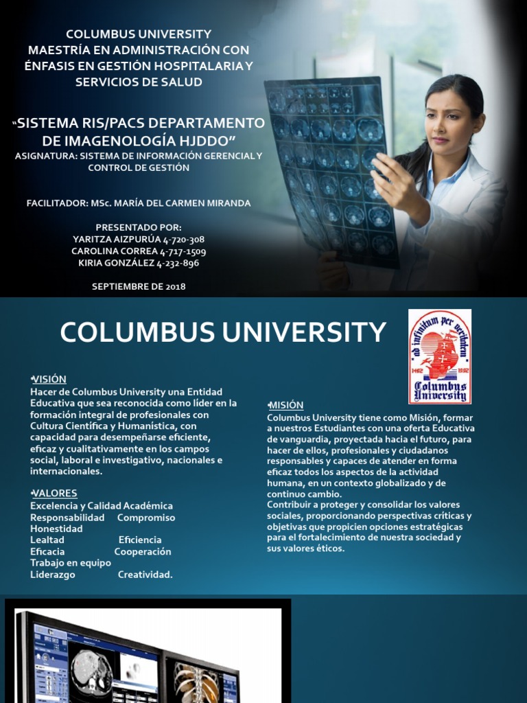 Ris Pacs | PDF | Imagenes medicas | Radiología