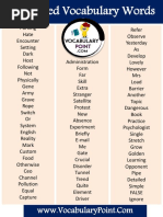 A to Z Vocabulary Words List | PDF | Democracy | Political Ideologies