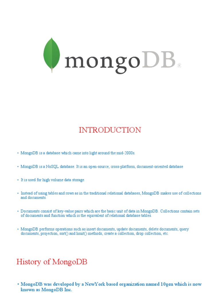 DBMS | PDF | Mongo Db | Databases