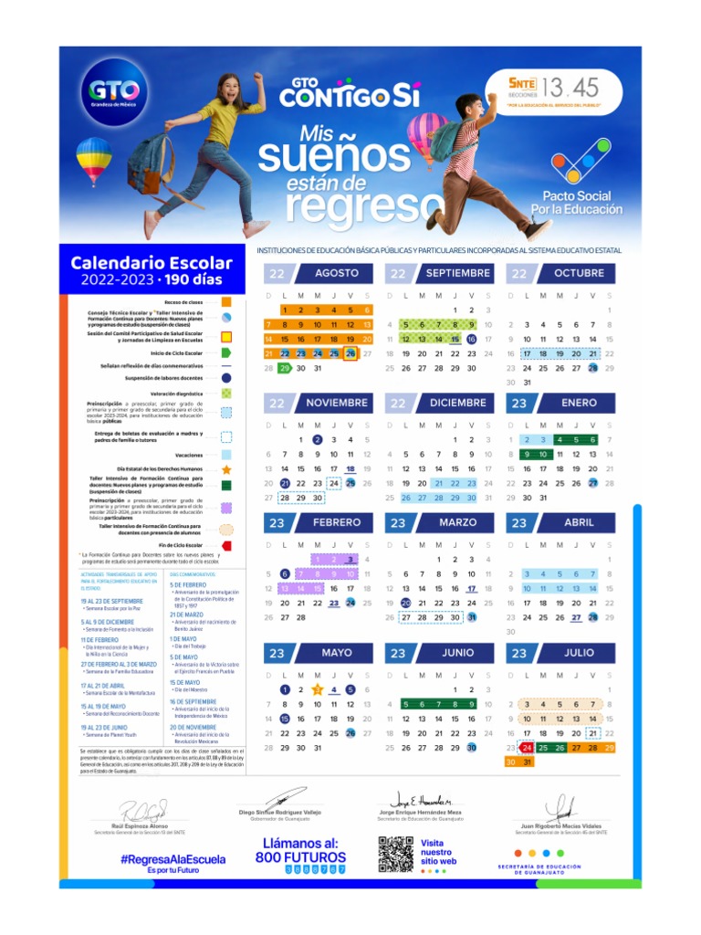 Calendario SEG 2022-2023 | PDF