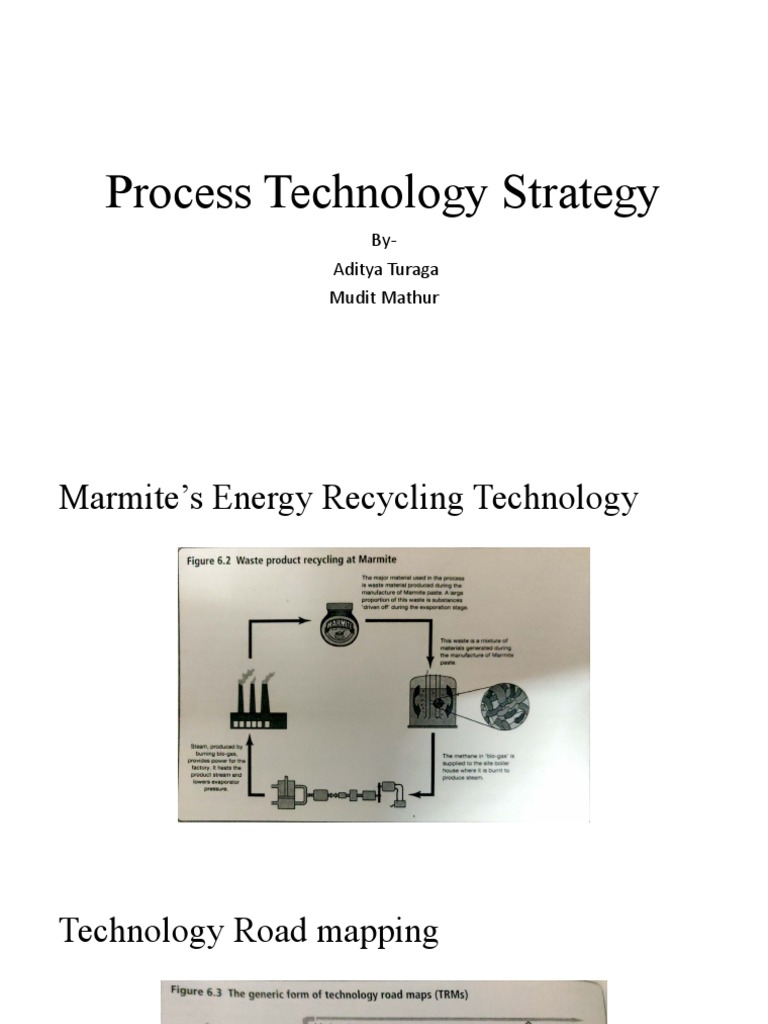 Process Technology Strategy | PDF