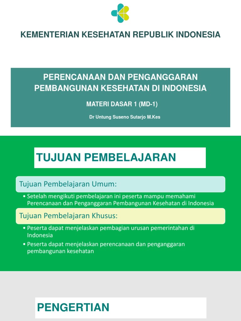 #4 MD-1, Perencanaan Dan Anggaran | PDF