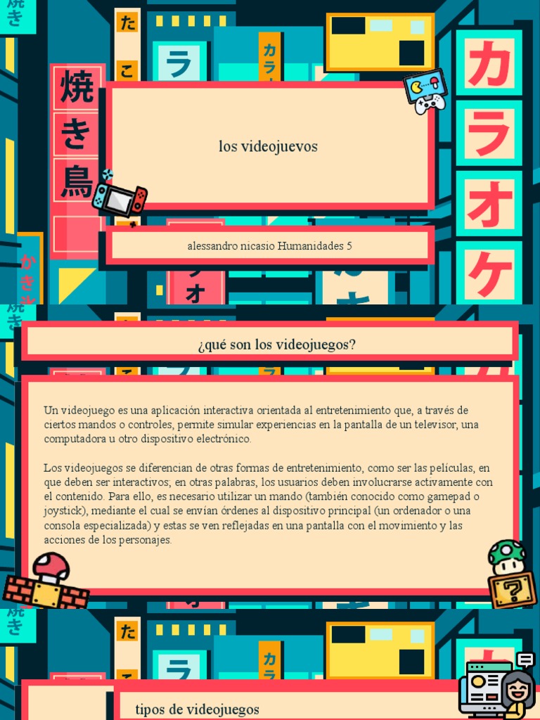 Videojuegos | PDF | Videojuegos | Juego de azar