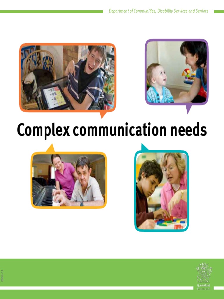Complex Communication Needs | PDF | Communication | Evidence Based Medicine