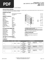 4 Types of Dampers in Hvac (FD, MFD, VCD & NRD) | PDF | Duct (Flow ...