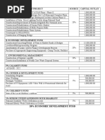 Certificate of Attestation (DSWD Template) | PDF