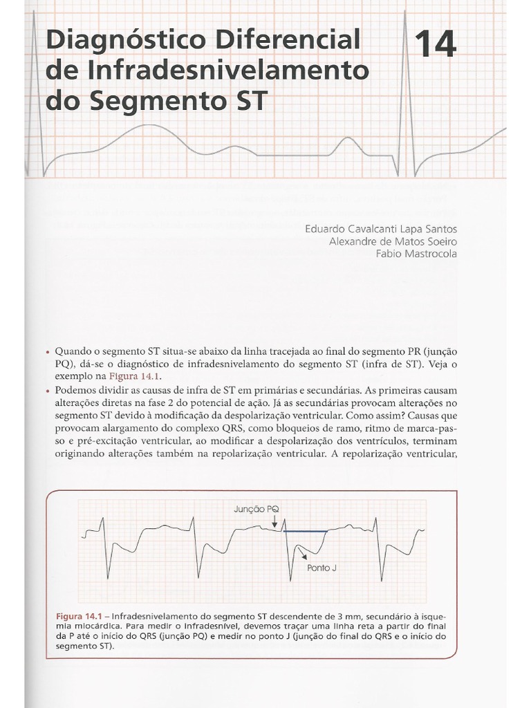 Manual de Eletrocardiografia - Cap. 14 Diag Diferencial de ...
