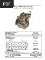 TR JD 3029 4039 4045 6059 6068 Litre TSI | PDF