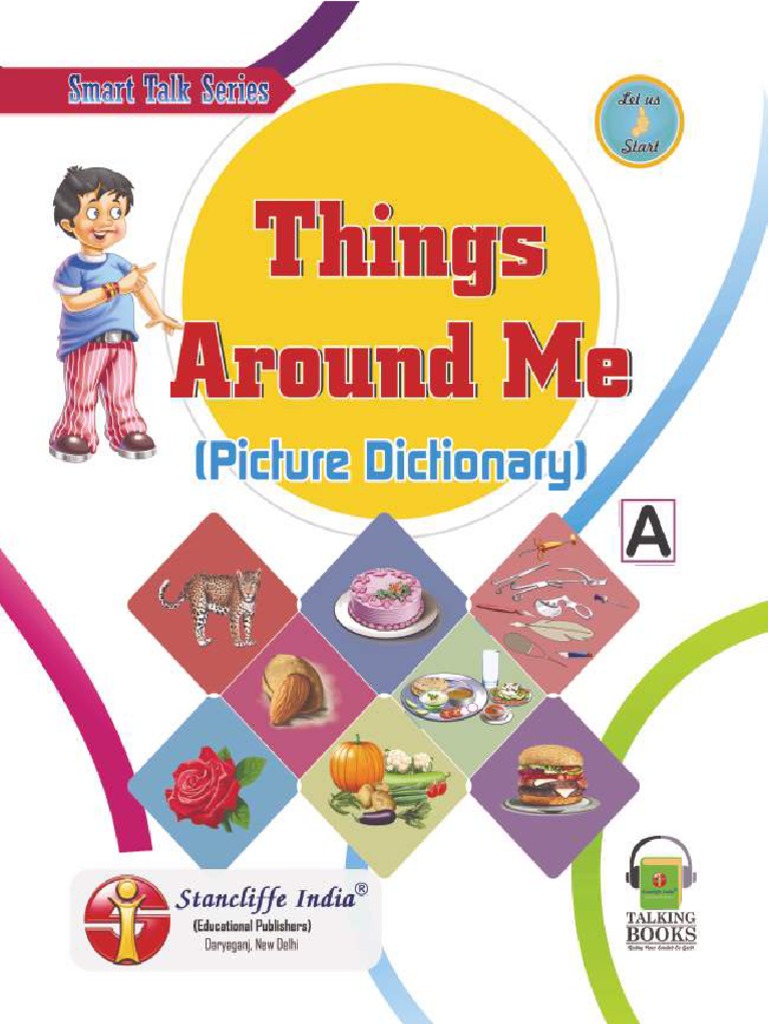 NURSERY THINGS AROUND ME A Picture Dictionary A | PDF