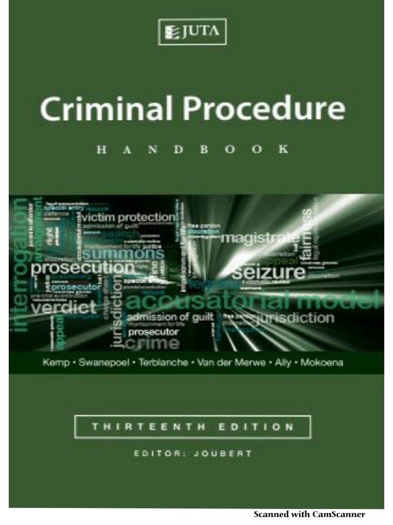 Criminal Procedure Handbook 13th Ed | PDF | Science & Mathematics