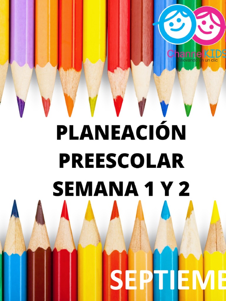 1 y 2 GRADO Preescolar Septiembre | PDF | México