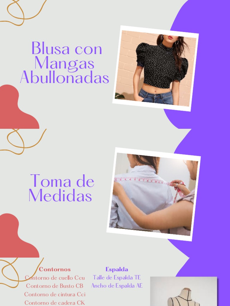 Guía de Confección de Blusa | PDF