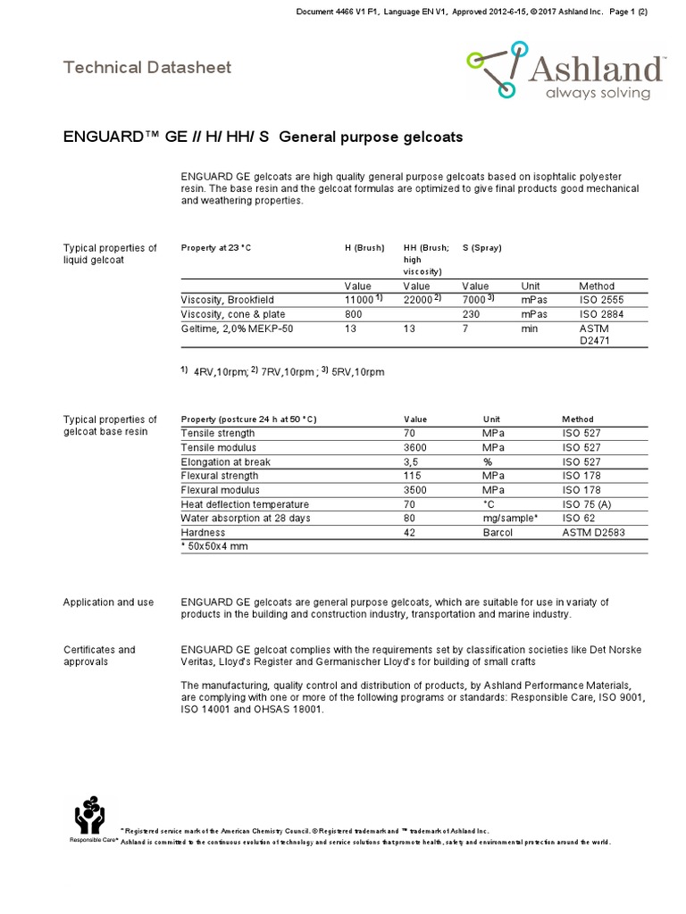 ENGUARD | PDF | Pascal (Unit) | Materials