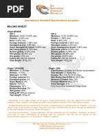 SGS Gold Test Report 1 | PDF | Materials | Transition Metals