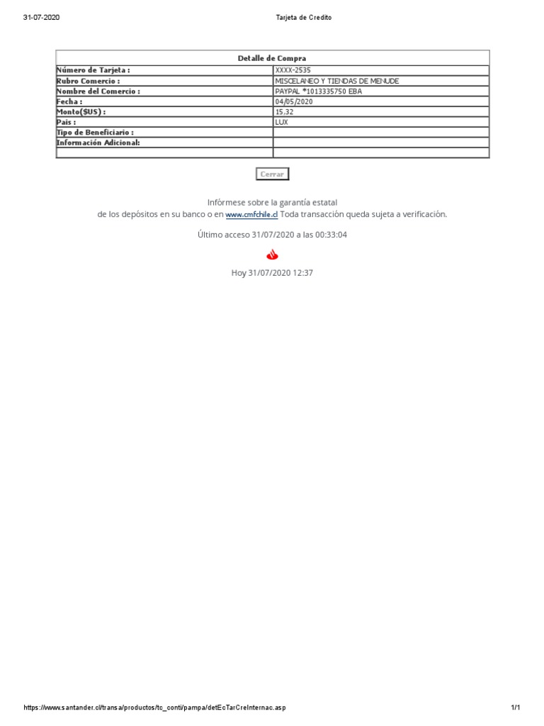 Factura Aeropost | PDF