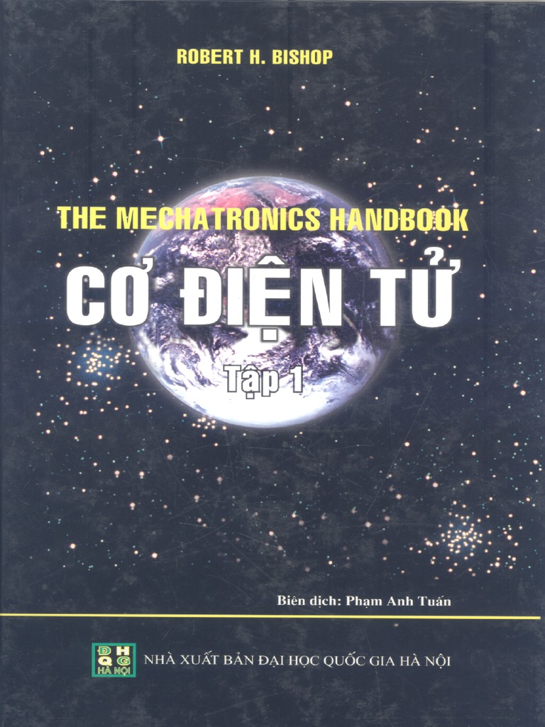The Mechatronics Handbook Co Dien Tu Tap 1 | PDF