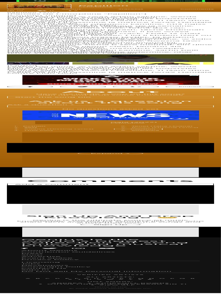 L'Morphine - Papillon Lyrics Genius Lyrics | PDF