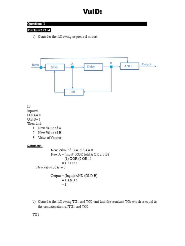 Spring 2022 - CS402 - 2 - SOlution | PDF