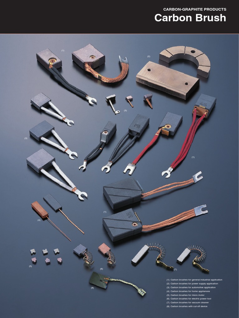 Carbon Brush | PDF | Electric Motor | Friction