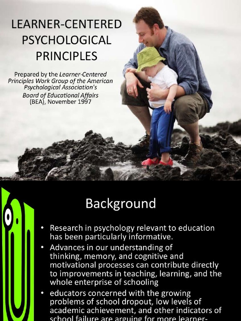 Module 2 - Learner-Centered Psychological Principles | PDF