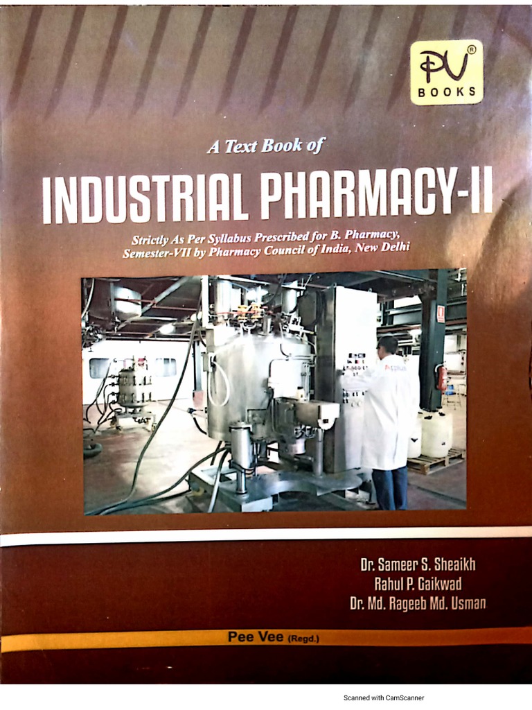 Industrial Pharmacy 2 PV | PDF