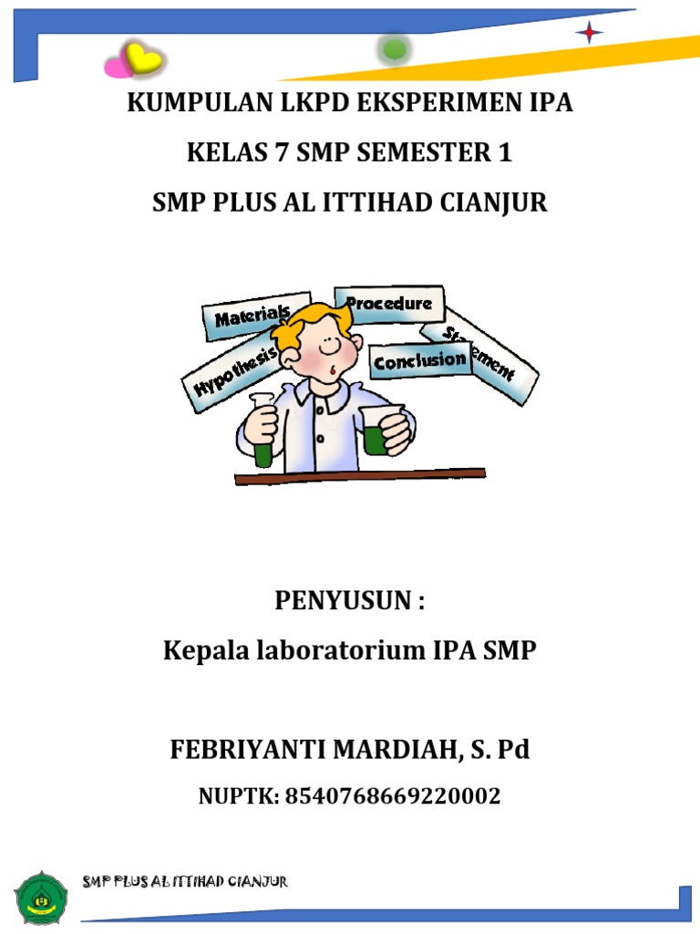 Akhir Kumpulan LKPD Eksperimen Ipa (Recovered) | PDF