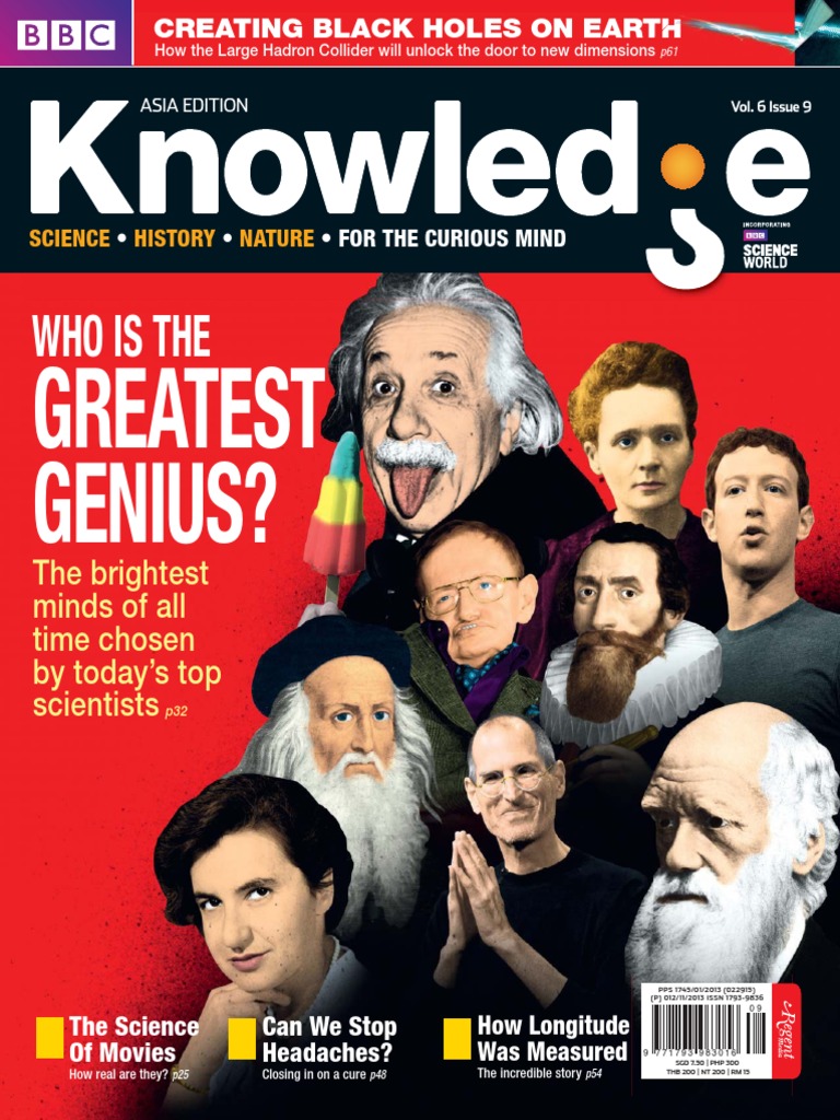 BBC Knowledge Asia Edition - Greatest Genius | PDF | Memory | Apollo 11