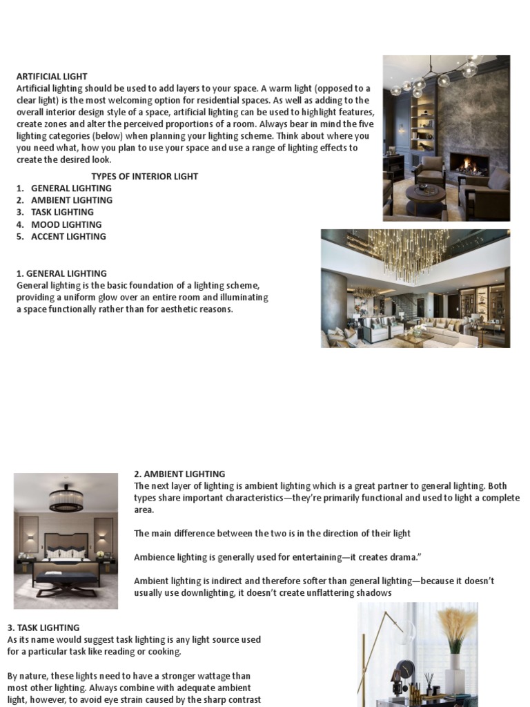 Interior Lighting | PDF | Lighting | Shadow