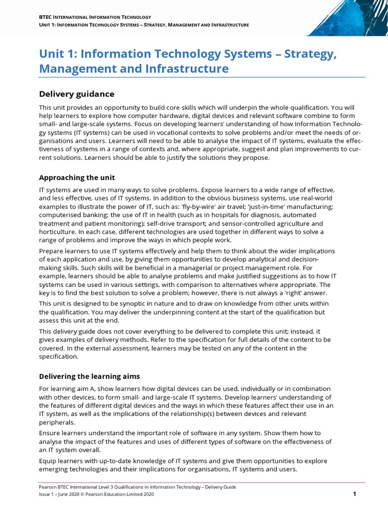 BTEC | PDF | Learning | Computer Security