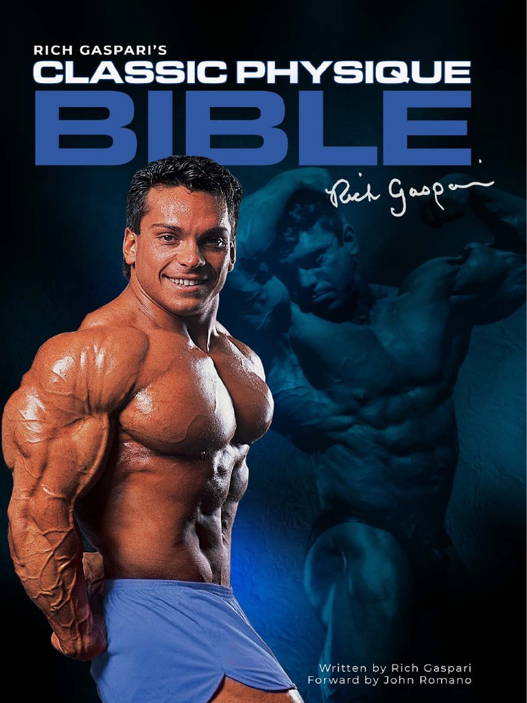 The Classic Physique Bible (Final) Compressed | PDF | Physical Attractiveness | Weight Training