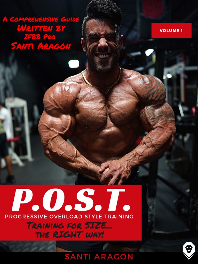 Progressive Overload Style Training Ebook by Santi Aragon 6 | PDF ...