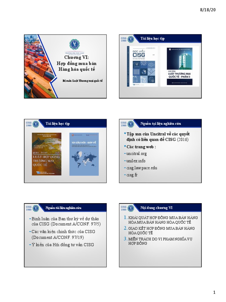 Chương 6 - LTMQT | PDF