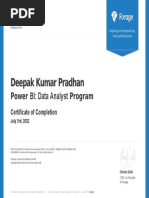 Forage (TCS) Certificate | PDF