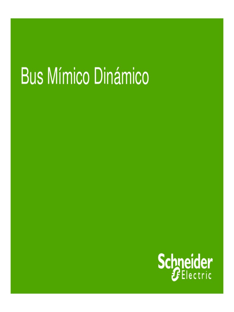 04 Bus Mímico Dinámico | PDF