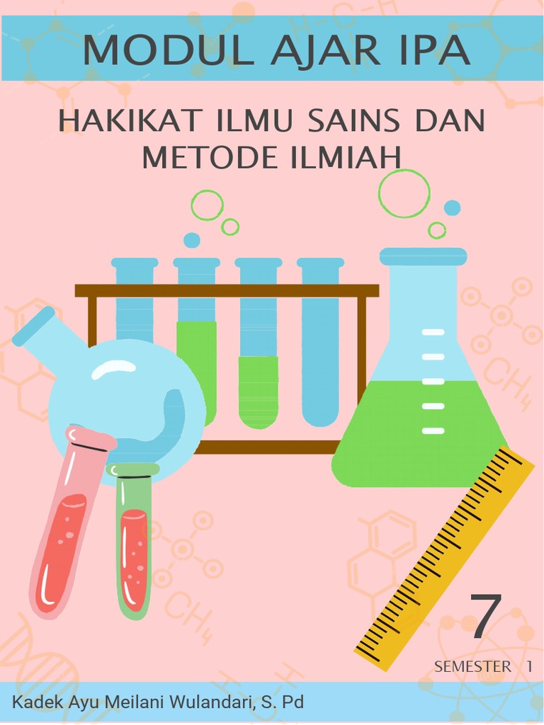Modul Ajar IPA - Hakikat Ilmu Sains | PDF