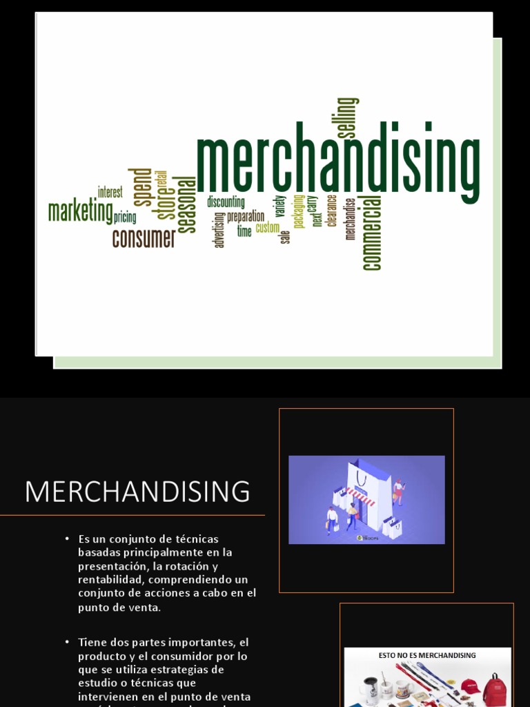 Qué es el Merchandising en Marketing | PDF | Comercialización | Marketing