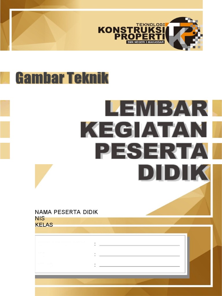 LKPD Gambar Teknik 1 | PDF
