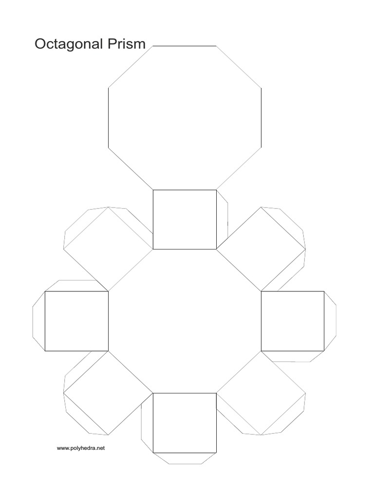 Octagonal Prism | PDF