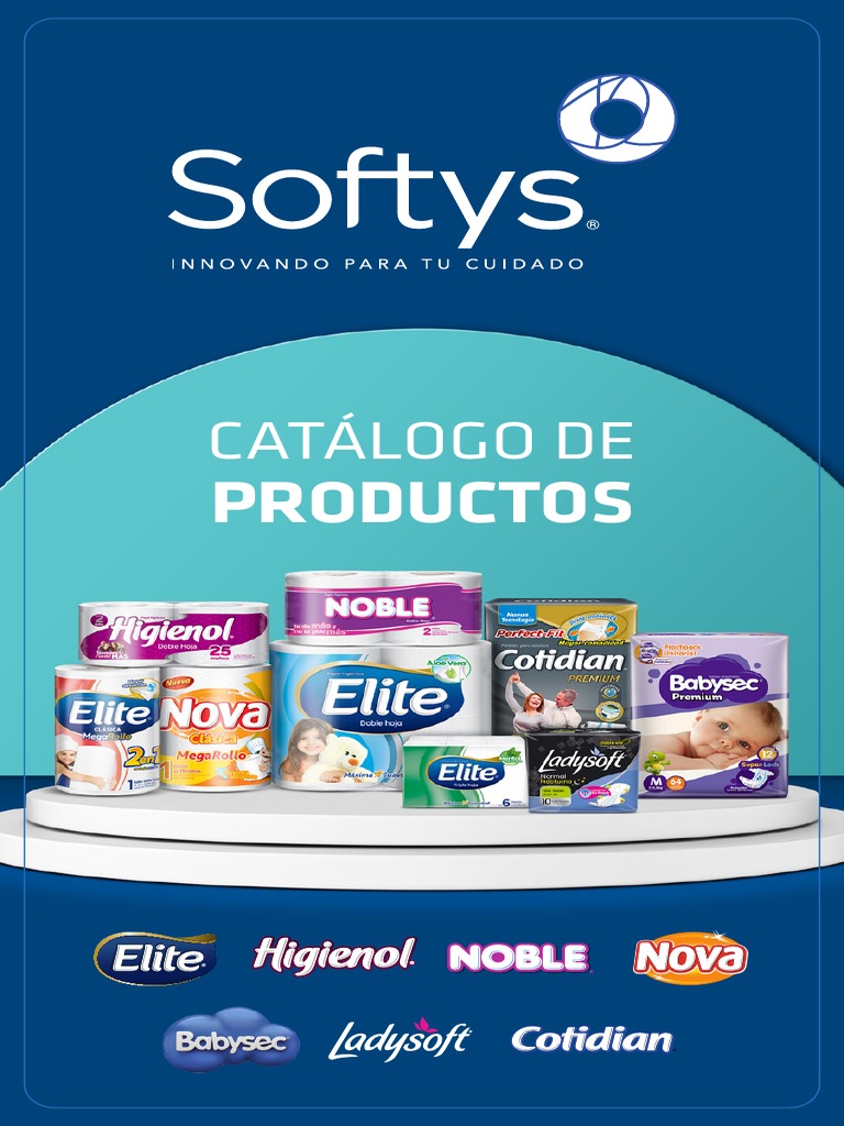 Catálogo Productos Softys | PDF | Pañal | Absorción (Química)
