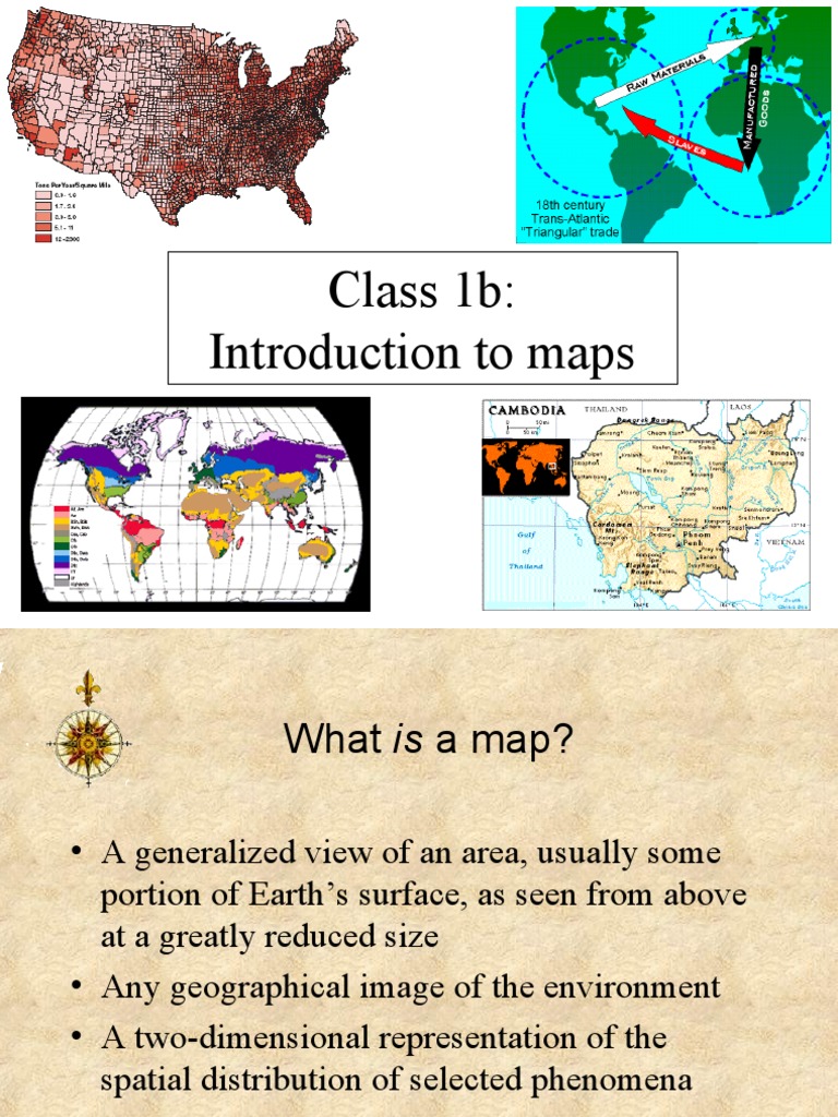 An Introduction to Map Concepts: Understanding What Maps Are, Why They ...