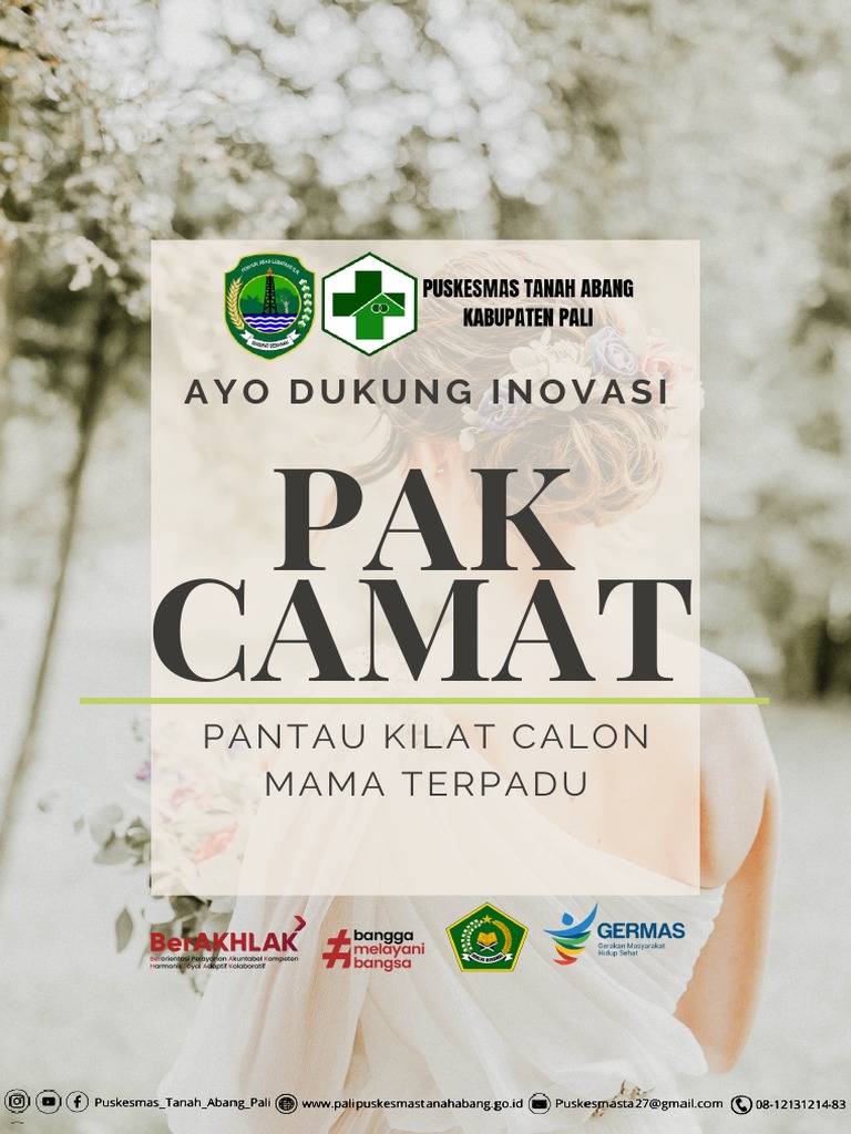 Pedoman Pak Camat | PDF | Kesehatan Holistik | Sains & Matematika