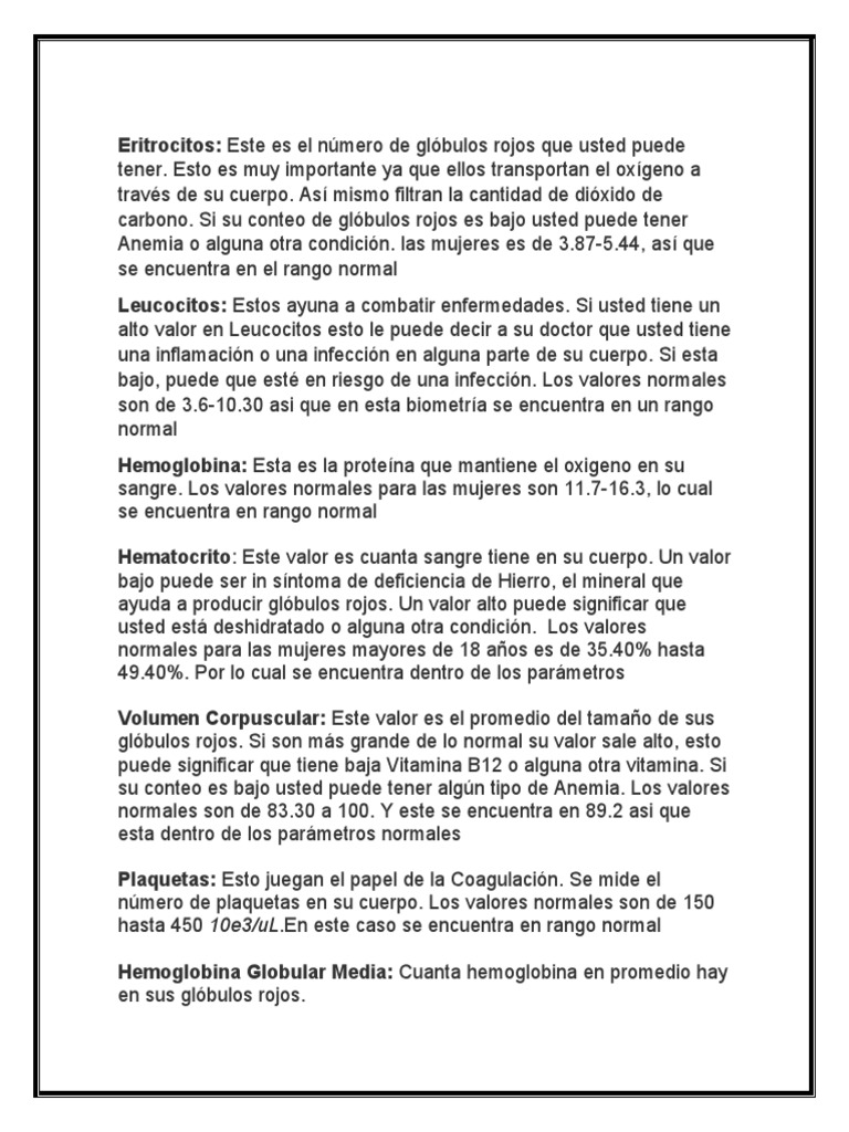 Eritrocitos Pdf