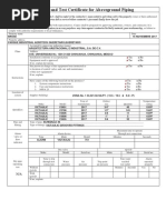 SPCC Plan Monthly Inspection Form | PDF | Leak | Nature