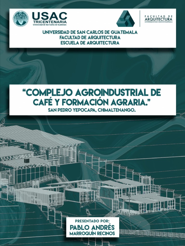 Pablo Andrés Marroquin Recinos | PDF | café | Agricultura