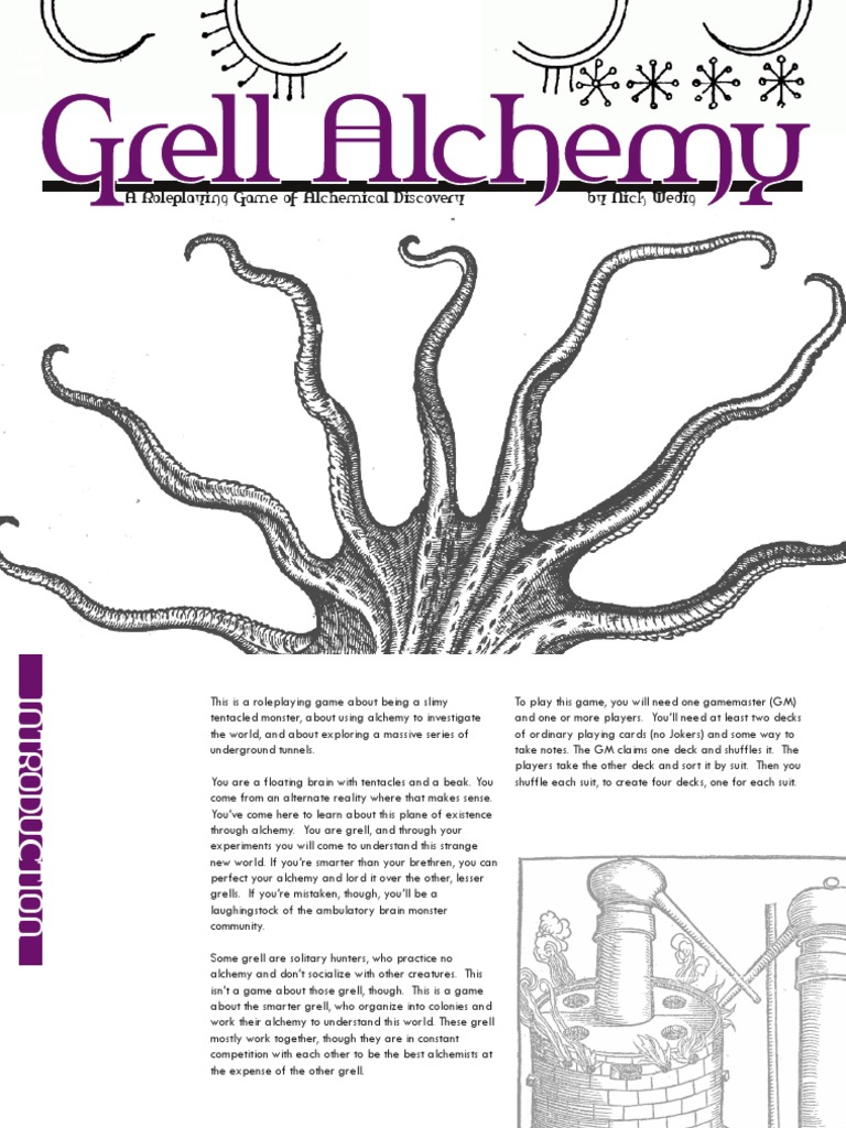 Grell | Download Free PDF | Alchemy | Verb