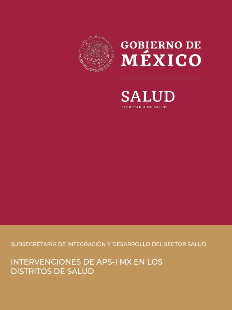 3.1 VERSION DIGITAL 20-06-2020 Intervenciones de APS-I MX en DS | PDF ...