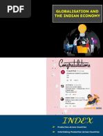 Class 10 Economics PPT Chapter 4 Globalisation-And-The-Indian-Economy | PDF | Cost Of Living ...