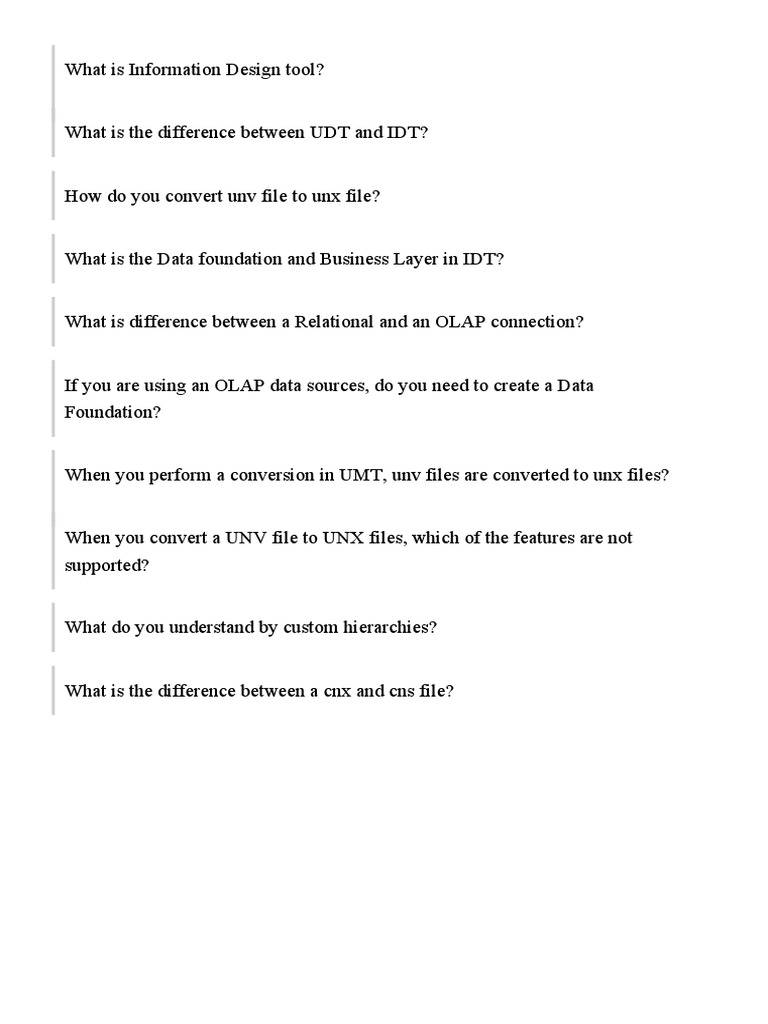 SAP IDT Assignment | PDF | Computer Programming | Information Management