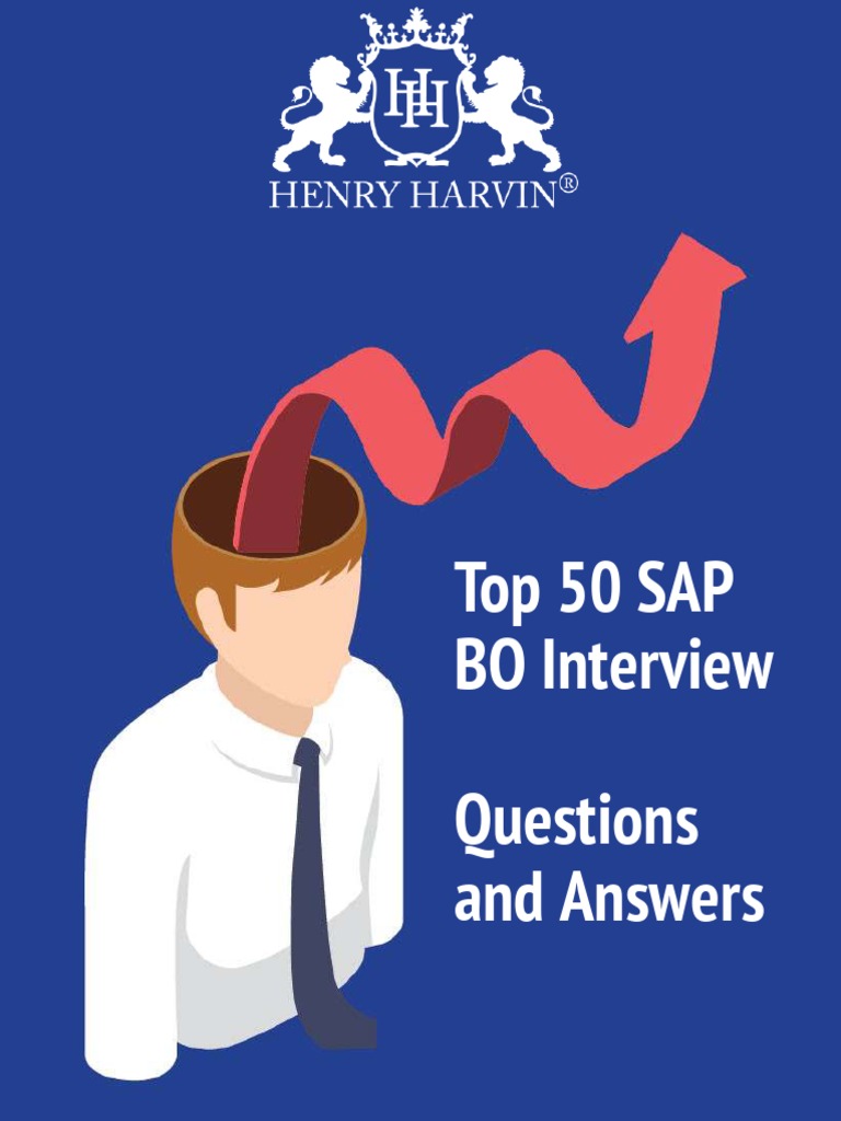 Top 50 SAP BO Interview Questions | PDF | Databases | Business Intelligence
