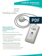 neoBLUE® LED Phototherapy User Manual | PDF | Medical Device | Light ...